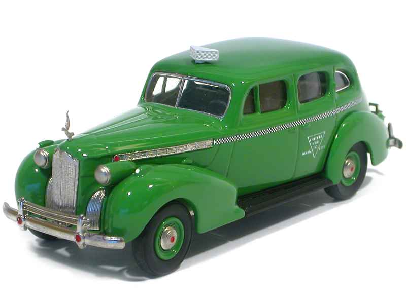 Packard - Super 8 Sedan Taxi 1940 - Rextoys - 1/43 - Autos Miniatures Tacot