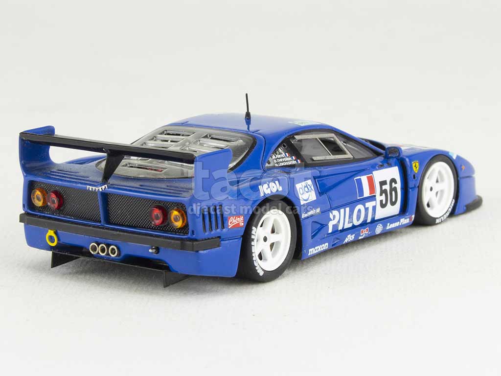 Ferrari - F40 Le Mans 1996 - Red Line Models - 1/43 - Autos Miniatures ...