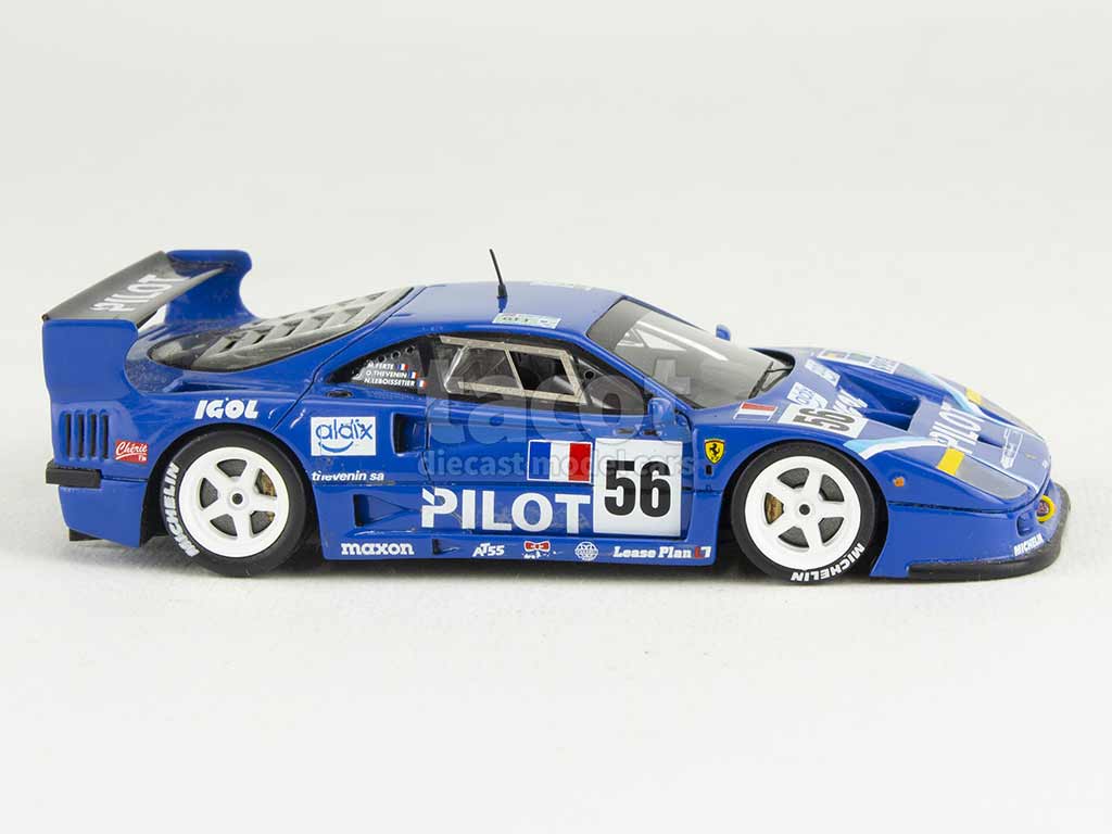 Ferrari - F40 Le Mans 1996 - Red Line Models - 1/43 - Autos Miniatures ...