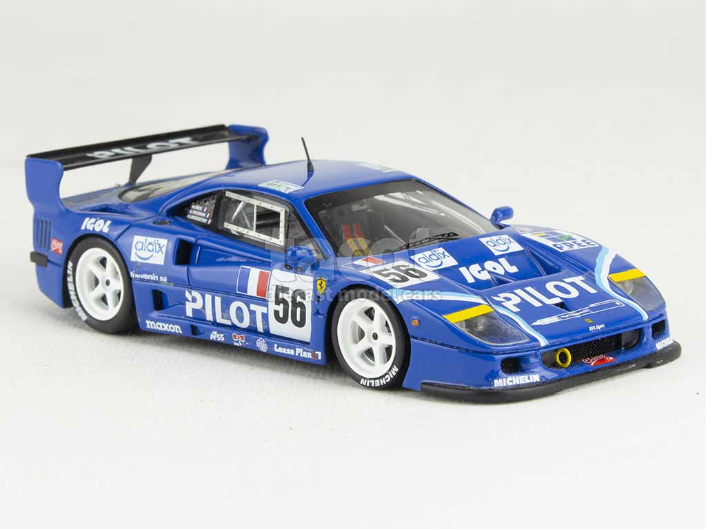 Ferrari - F40 Le Mans 1996 - Red Line Models - 1/43 - Autos Miniatures ...