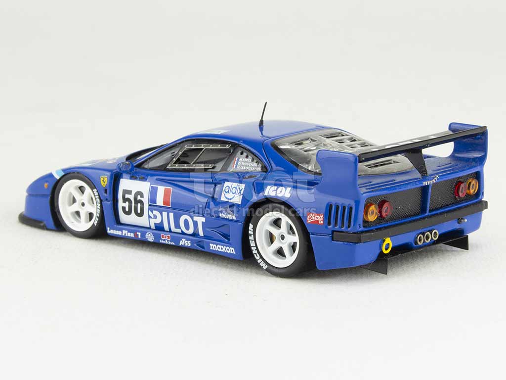 Ferrari - F40 Le Mans 1996 - Red Line Models - 1/43 - Autos Miniatures ...