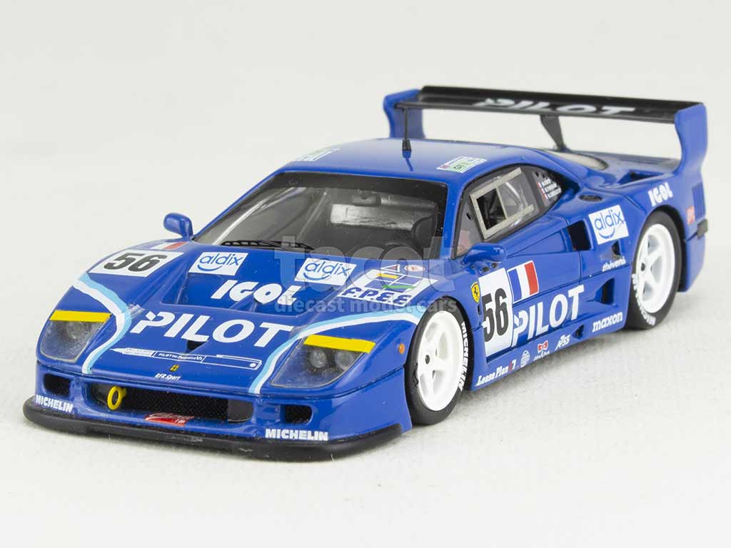 Ferrari - F40 Le Mans 1996 - Red Line Models - 1/43 - Autos Miniatures ...