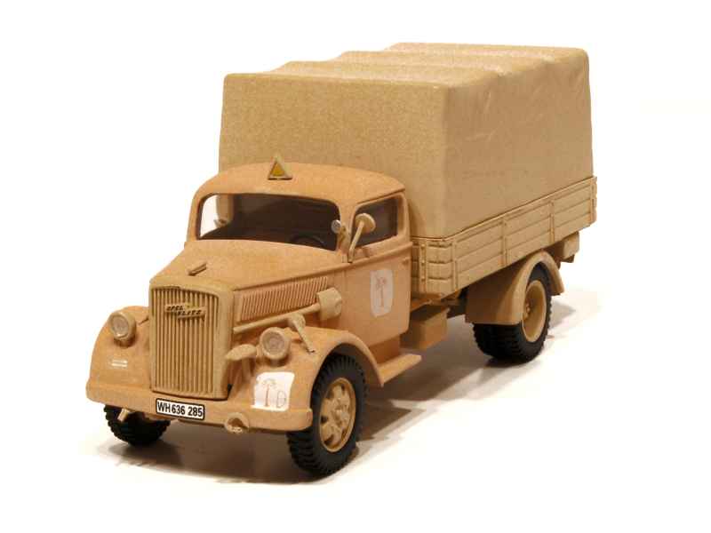 Opel - Blitz Afrika Korps - Victoria - 1/43 - Autos Miniatures Tacot