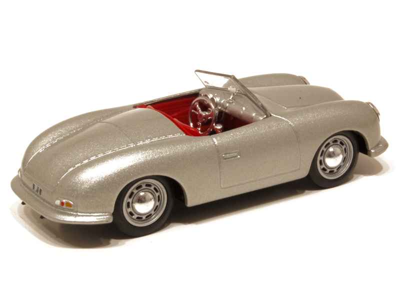 Porsche - 356 Roadster 1948 - High-Speed - 1/43 - Autos Miniatures Tacot