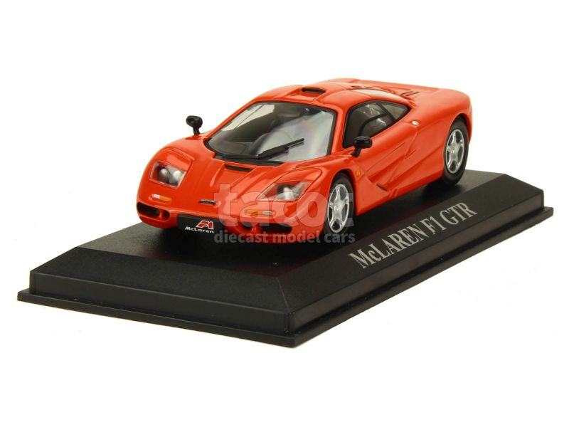 McLaren - F1 GTR 1996 - Modèle Presse - 1/43 - Autos Miniatures Tacot