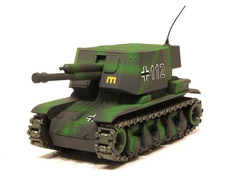 Tank - PZK PFW35F - Solido - 1/72 - Autos Miniatures Tacot
