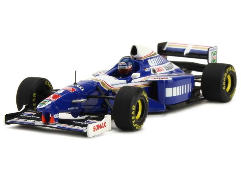 Williams - Renault FW19 1997 - Minichamps - 1/43 - Autos Miniatures Tacot