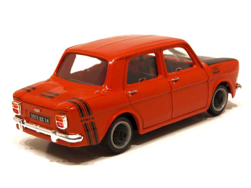 Simca - 1000 Rallye I 1970 - Modèle Presse - 1/43 - Autos Miniatures Tacot