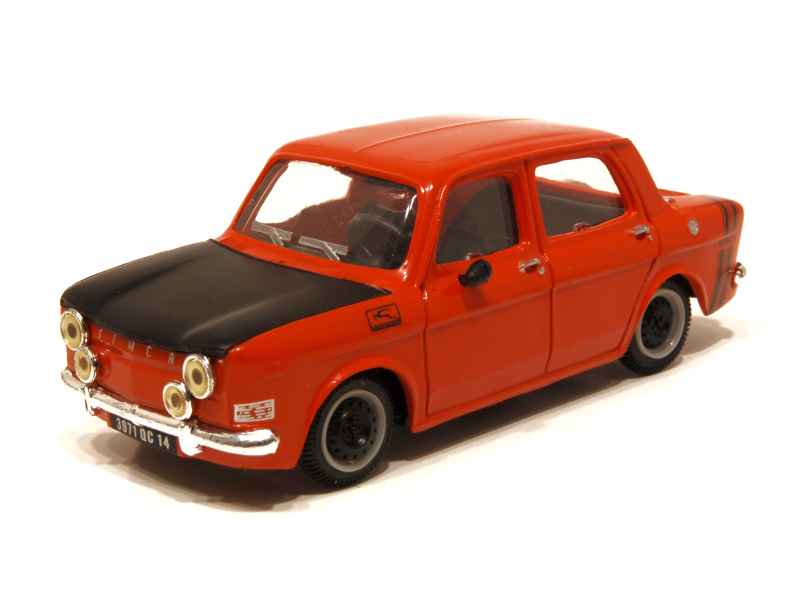Simca - 1000 Rallye I 1970 - Modèle Presse - 1/43 - Autos Miniatures Tacot
