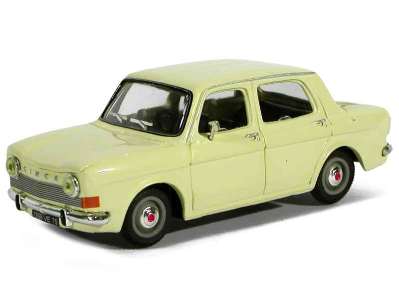 Simca - 1000 1970 - Norev - 1/43 - Autos Miniatures Tacot