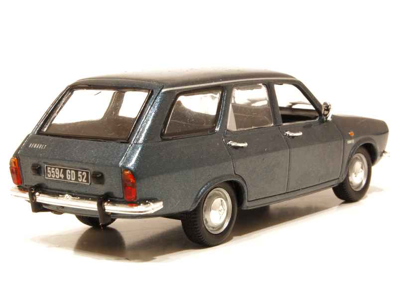 Renault - R12 Break 1971 - Modèle Presse - 1/43 - Autos Miniatures Tacot