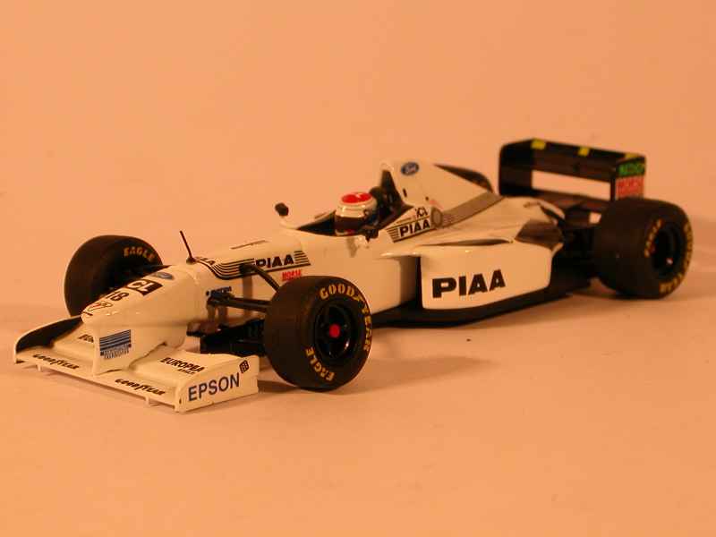Tyrrell - 025 Ford 1997 - Minichamps - 1/43 - Autos Miniatures Tacot