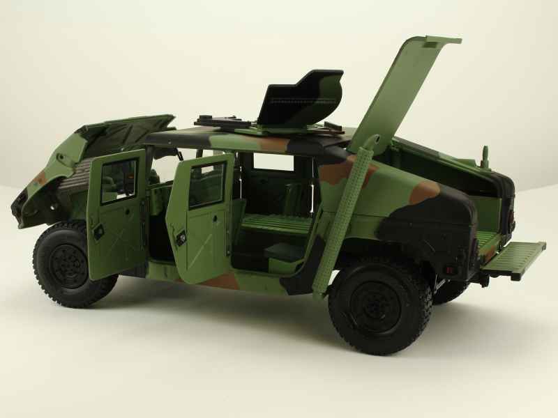 Hummer - Command Car - Exoto - 1/18 - Autos Miniatures Tacot