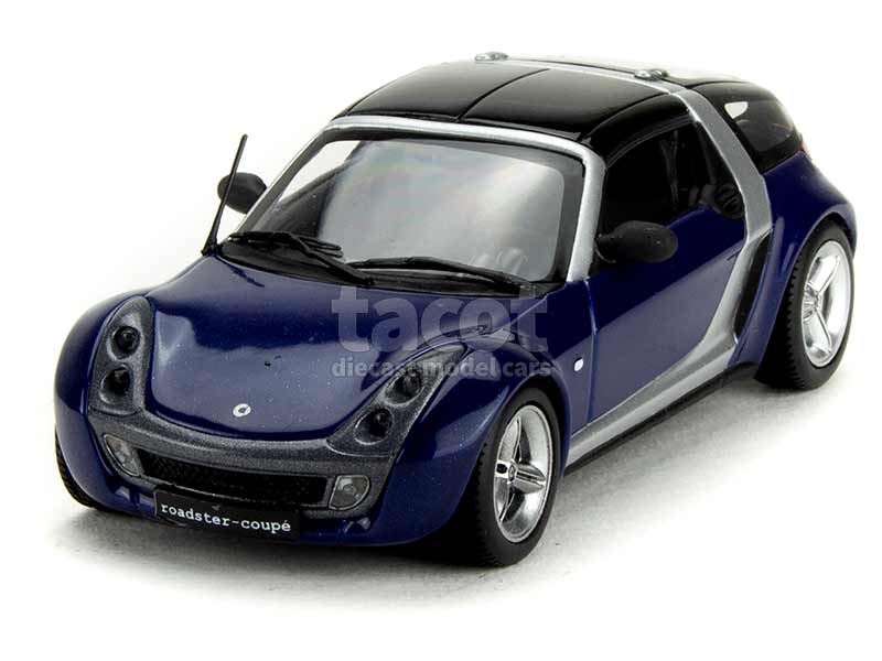 Smart - Roadster Coupé 2003 - Minichamps - 1/43 - Autos Miniatures Tacot