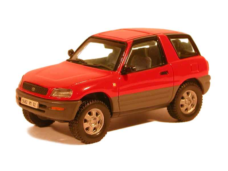 Toyota - RAV4 3 Doors - Vitesse - 1/43 - Autos Miniatures Tacot