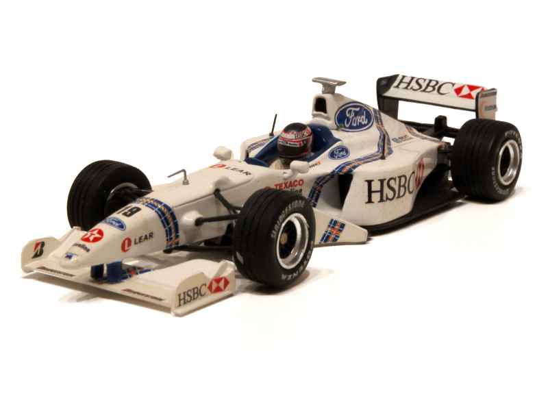 Stewart - SF-2 Ford 1998 - Minichamps - 1/43 - Autos Miniatures Tacot