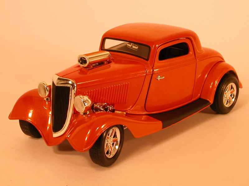 Ford Coupé Custom 1934 Ertl 118 Autos Miniatures Tacot