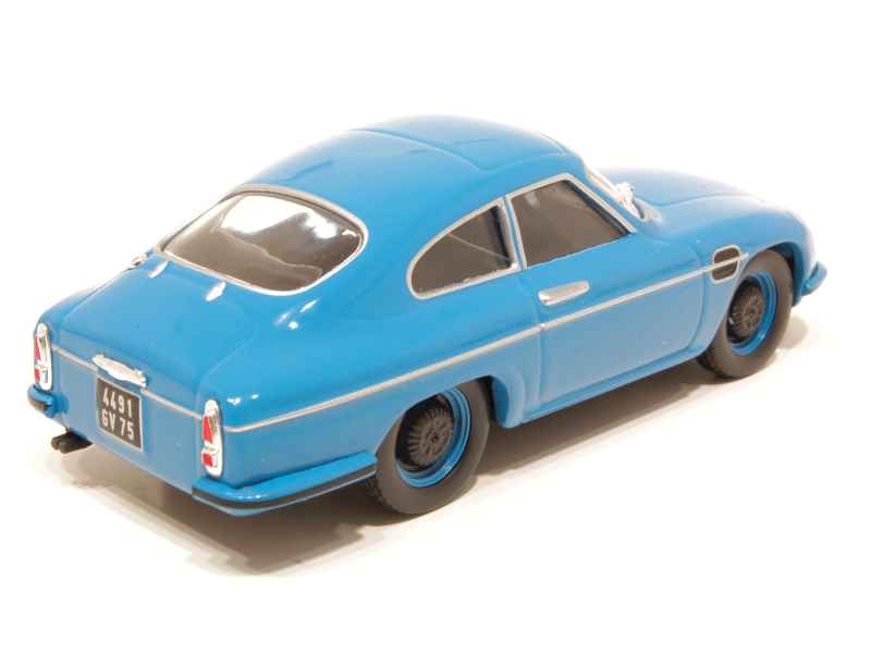 DB - HBR4 Panhard 1958 - Modèle Presse - 1/43 - Autos Miniatures Tacot