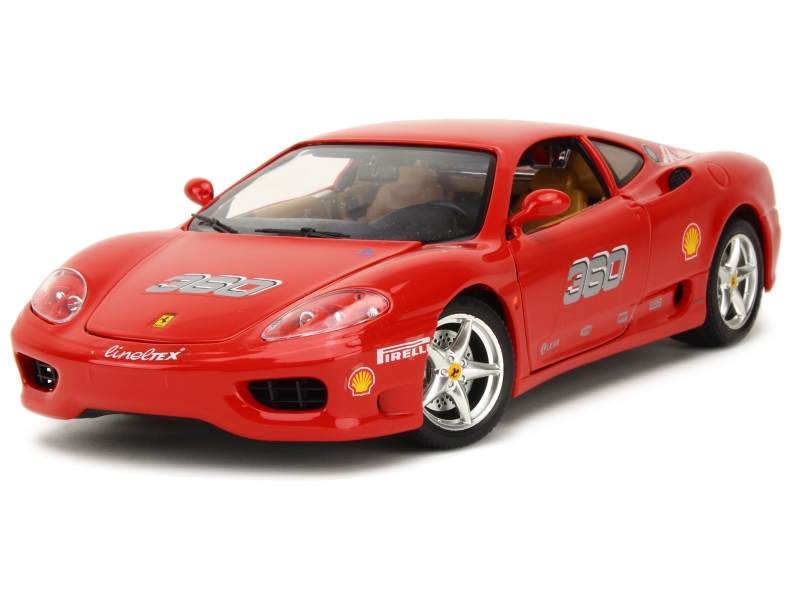 Ferrari - F360 Modena Challenge - Bburago Italie - 1/18 - Autos Miniatures Tacot