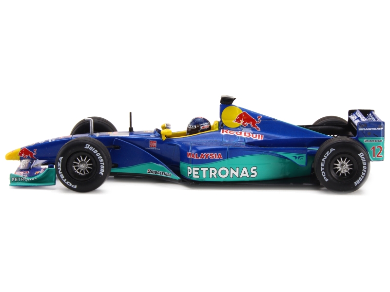 Sauber - C18 Petronas 1999 - Minichamps - 1/43 - Autos Miniatures Tacot