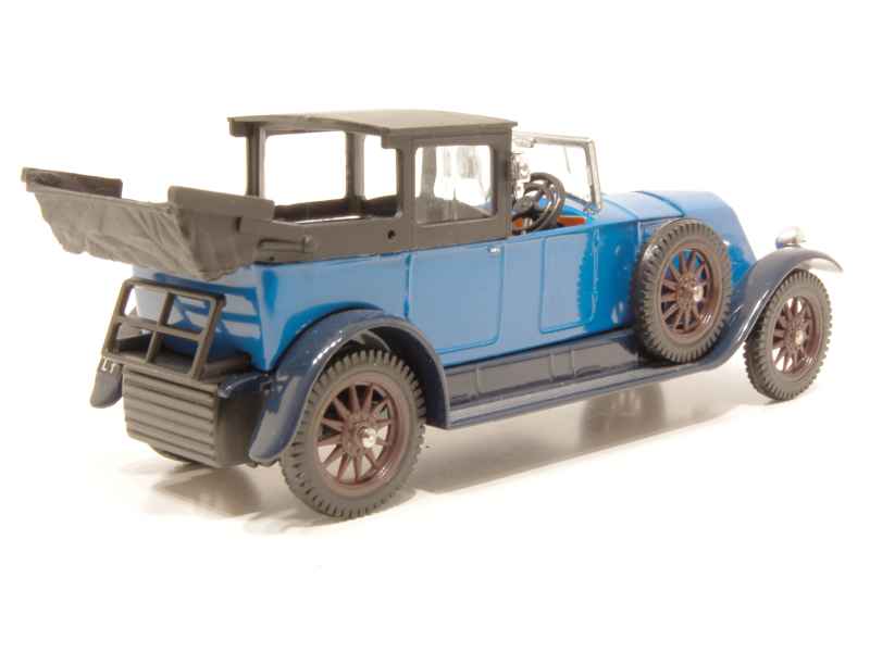 Renault - 40CV Landaulet 1926 - Modèle Presse - 1/43 - Autos Miniatures ...