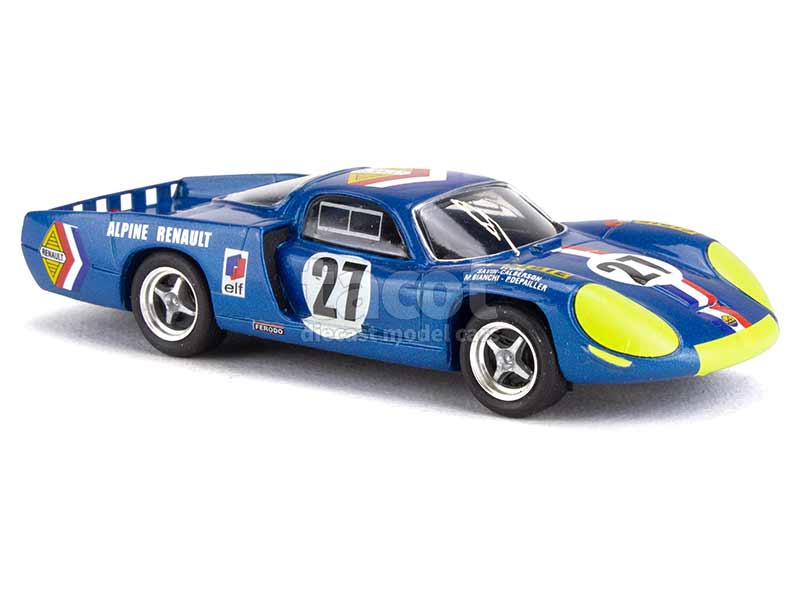 Alpine - A220 Le Mans 1968 - Top Model - 1/43 - Autos Miniatures Tacot