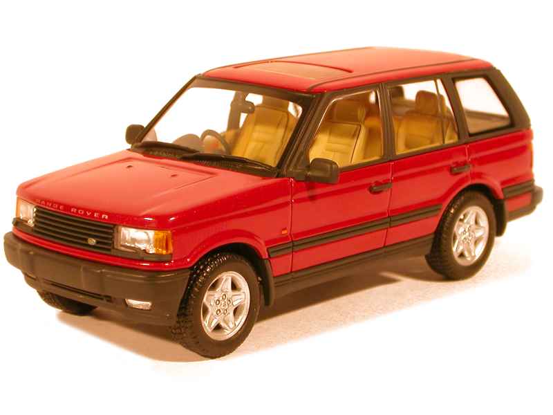 Land Rover - Range Rover 4.6 HSE 1995 - AUTOart - 1/43 - Autos ...