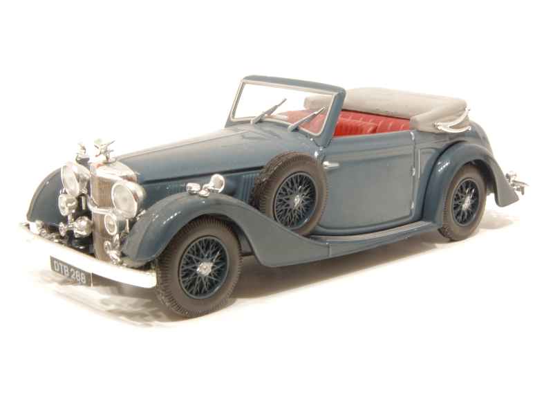 Alvis - 4.3L Cabriolet 1938 - Modèle Presse - 1/43 - Autos Miniatures Tacot