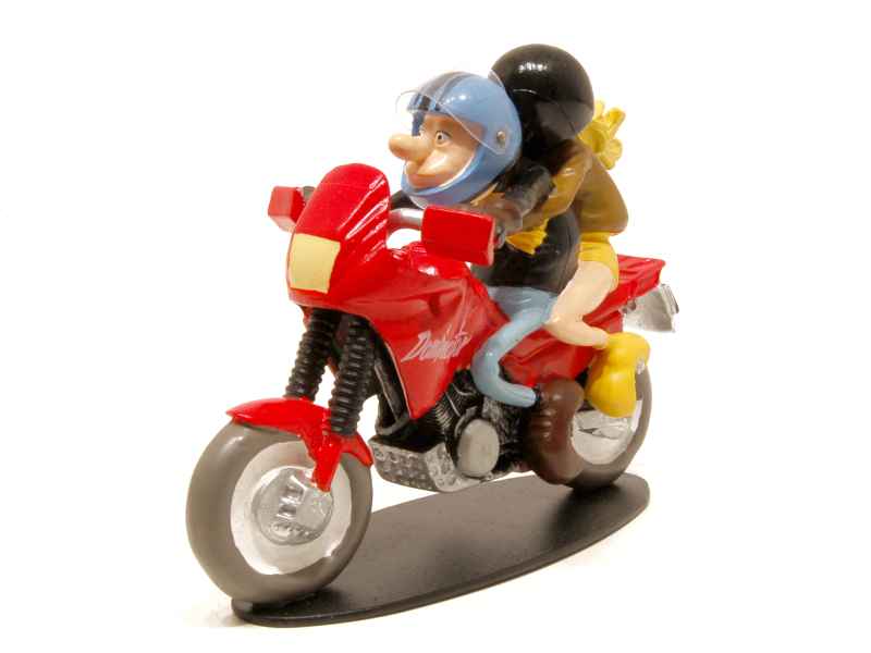 Honda - 650 Dominator Joe Bar Team - Modèle Presse - 1/18 - Autos ...