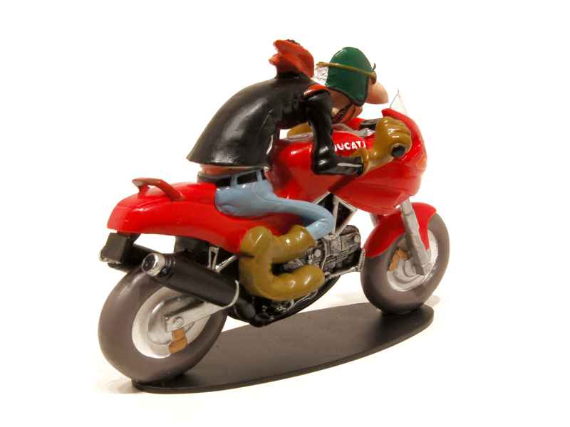 Ducati - 900 SS Joe Bar Team - Modèle Presse - 1/18 - Autos Miniatures Tacot