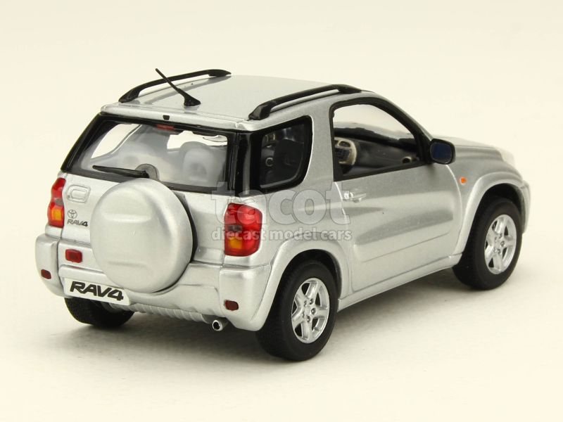 Toyota - RAV4 3 Doors 2001 - Minichamps - 1/43 - Autos Miniatures Tacot