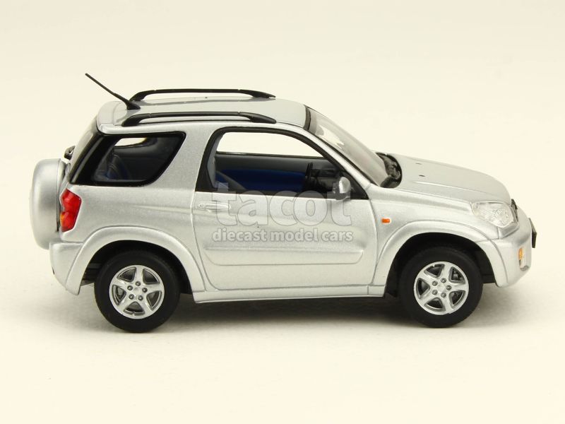Toyota - RAV4 3 Doors 2001 - Minichamps - 1/43 - Autos Miniatures Tacot