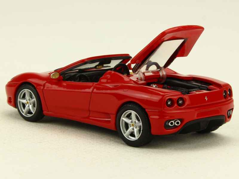 Ferrari - F360 Modena Spyder 2000 - Hot Wheels - 1/43 - Autos ...
