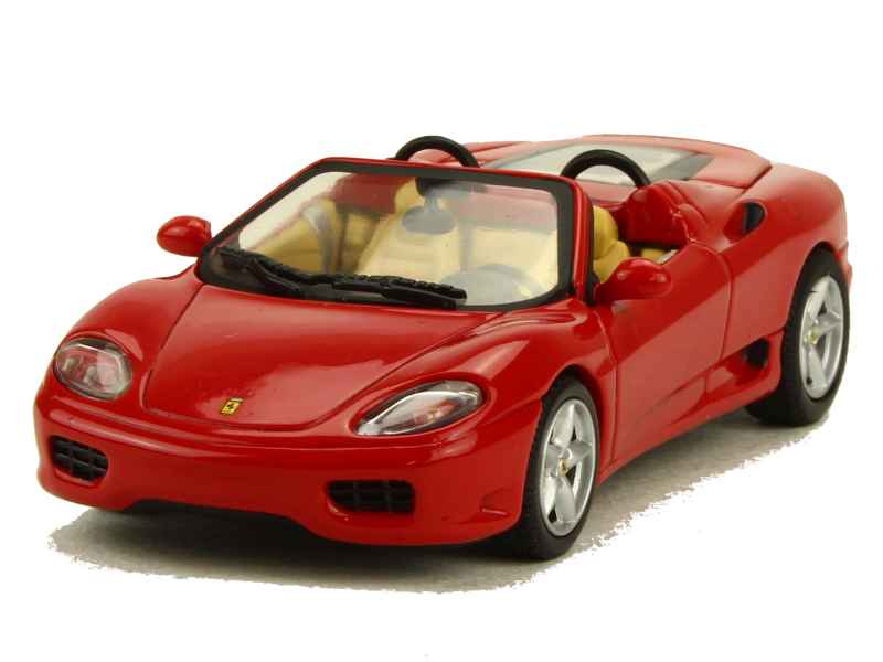 Ferrari - F360 Modena Spyder 2000 - Hot Wheels - 1/43 - Autos ...