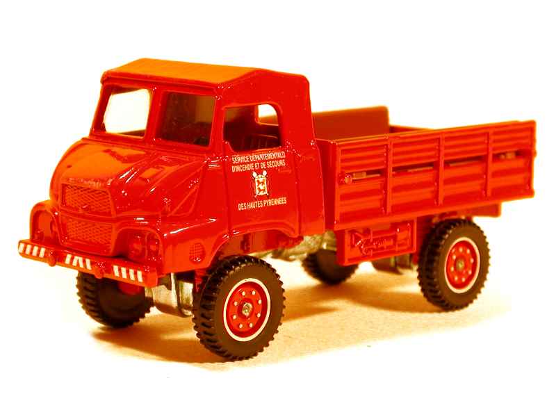 Simca - UNIC Pompiers - Solido - 1/50 - Autos Miniatures Tacot