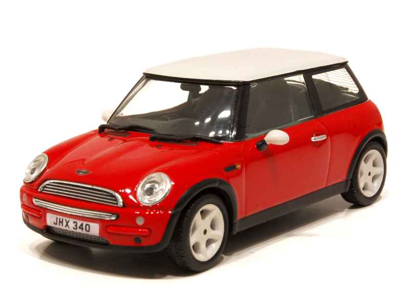 Mini - Cooper/ R50 2001 - IXO - 1/43 - Autos Miniatures Tacot