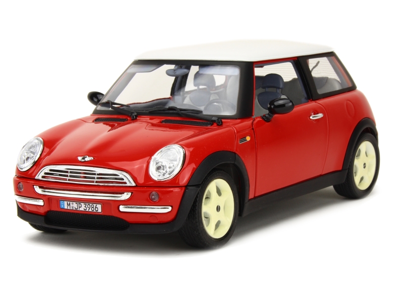 Mini - Cooper/ R53 2001 - Bburago Italie - 1/18 - Autos Miniatures Tacot