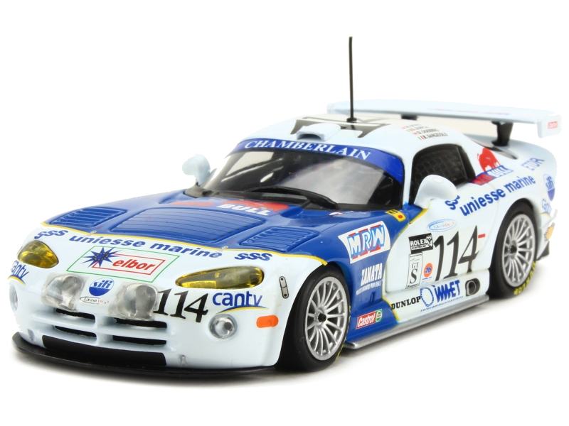 Dodge - Viper GTS/R Daytona 2001 - Minichamps - 1/43 - Autos Miniatures ...
