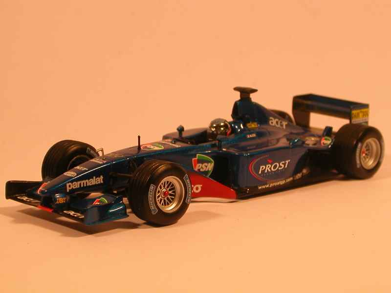 Prost - AP04 ACER 2001 - Minichamps - 1/43 - Autos Miniatures Tacot