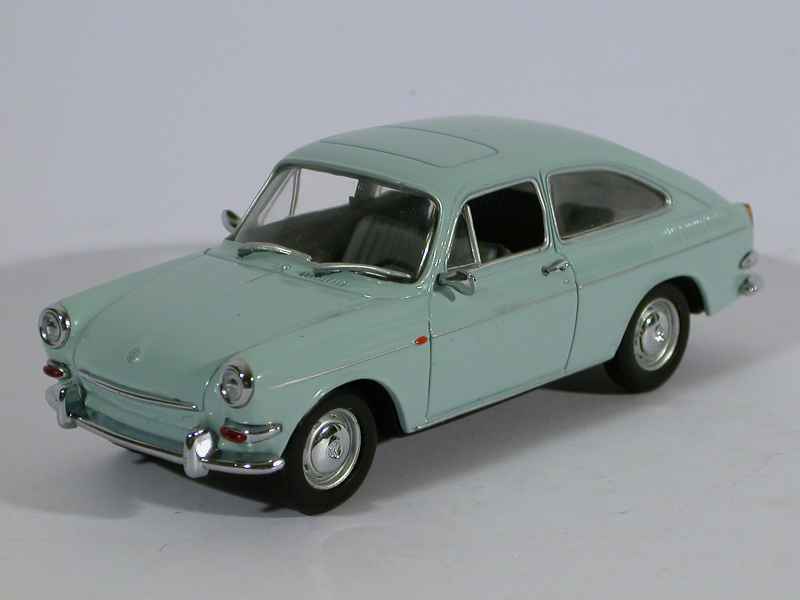 Volkswagen - 1600 TL Fastback 1966 - Minichamps - 1/43 - Autos ...