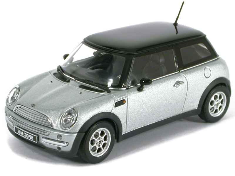 Mini - Cooper/ R50 2001 - AUTOart - 1/43 - Autos Miniatures Tacot