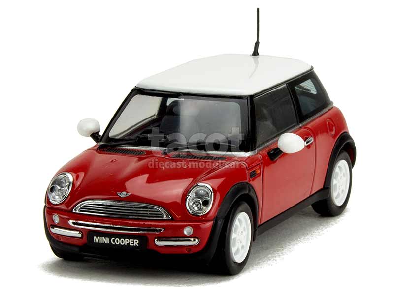 Mini - Cooper/ R53 2001 - Jadi - 1/43 - Autos Miniatures Tacot
