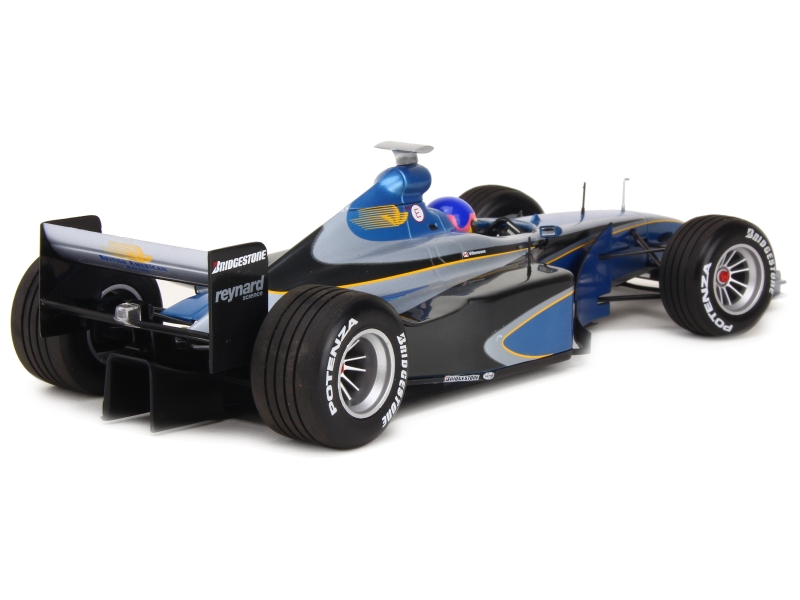 BAR - 01 Supertec 1999 - Minichamps - 1/18 - Autos Miniatures Tacot