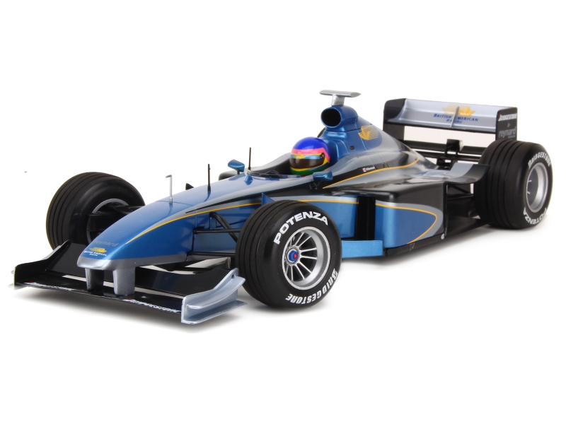 BAR - 01 Supertec 1999 - Minichamps - 1/18 - Autos Miniatures Tacot