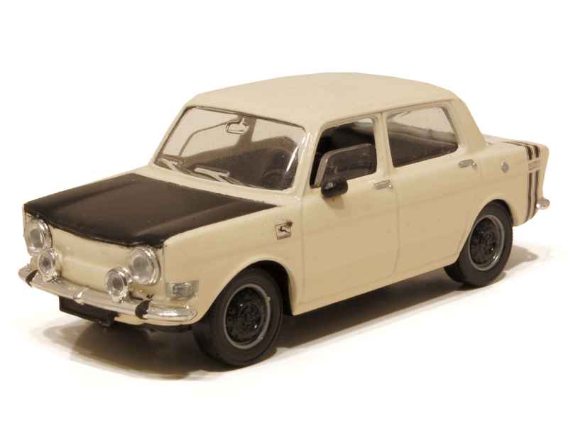 Simca - 1000 Rallye 1 1972 - Solido - 1/43 - Autos Miniatures Tacot