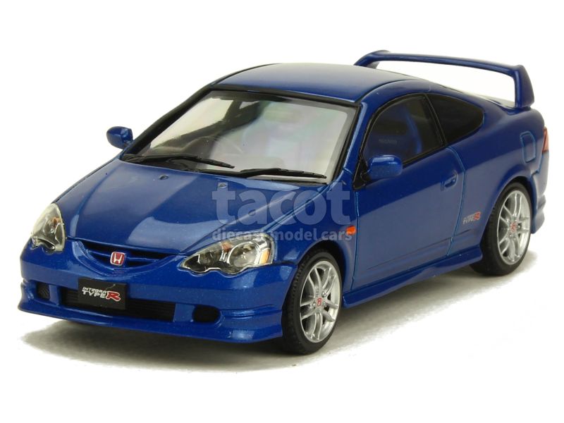 Honda - Integra Type R 2002 - Ebbro - 1/43 - Autos Miniatures Tacot