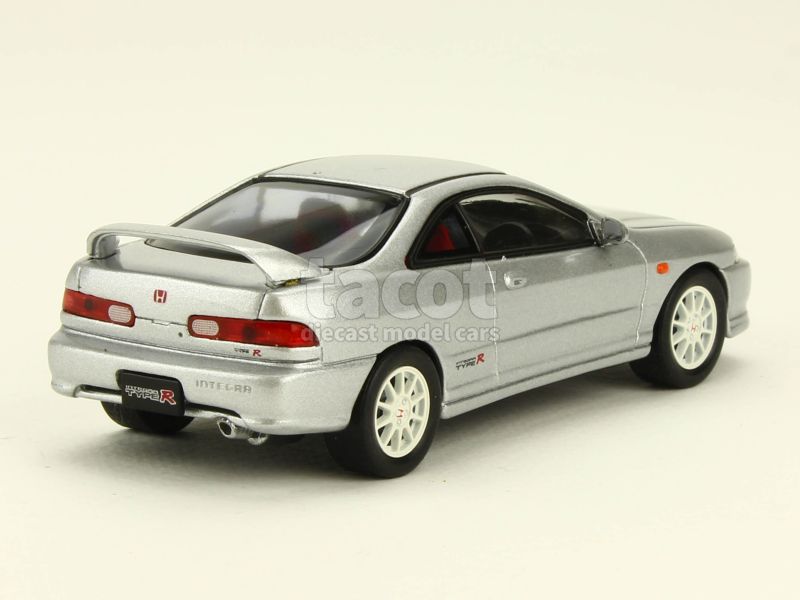 Honda - Integra Type R 2002 - Ebbro - 1/43 - Autos Miniatures Tacot