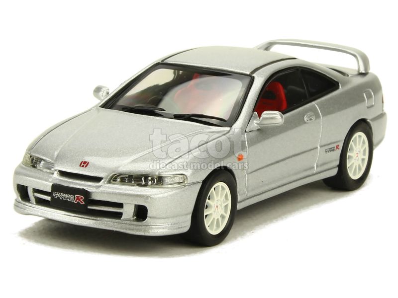 Honda - Integra Type R 2002 - Ebbro - 1/43 - Autos Miniatures Tacot