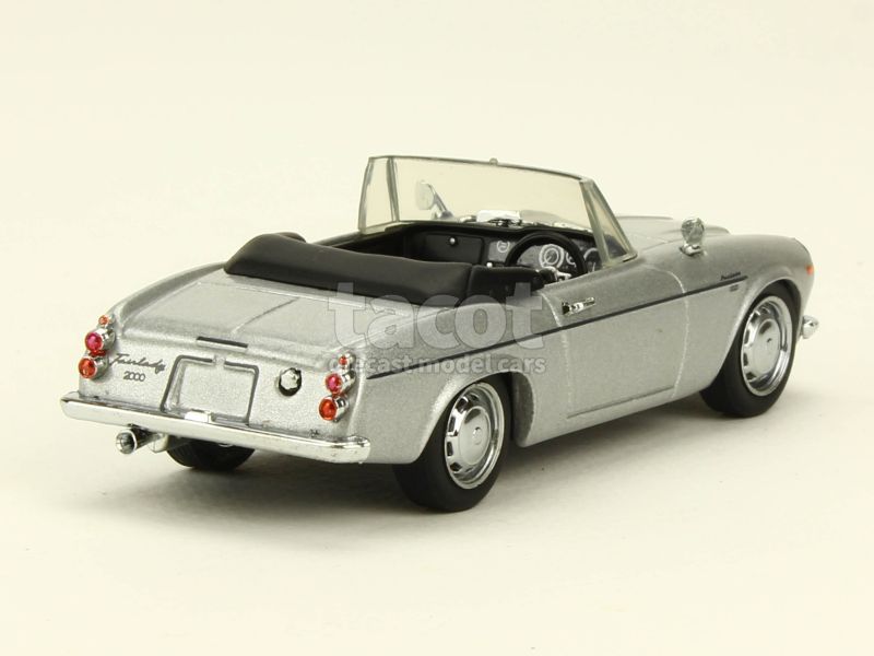 Datsun - Fairlady 2000 SR311 - Ebbro - 1/43 - Autos Miniatures Tacot