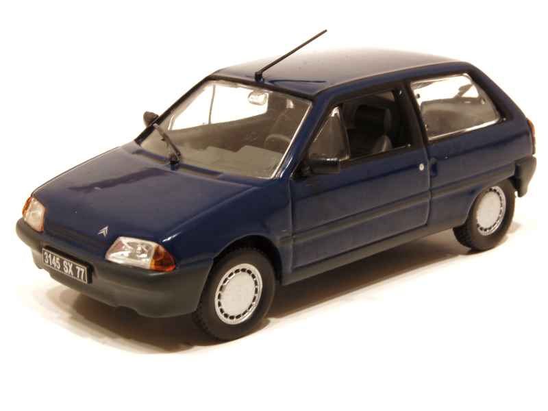 Citroën - AX 3 Doors 1987 - Modèle Presse - 1/43 - Autos Miniatures Tacot